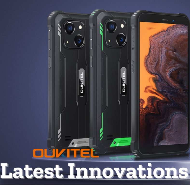 Oukitel’s Latest Power Trio: Meet the C58, BT12, and G2