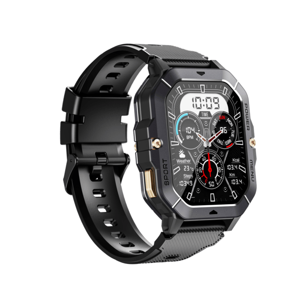 Oukitel BT101 Rugged Smartwatch
