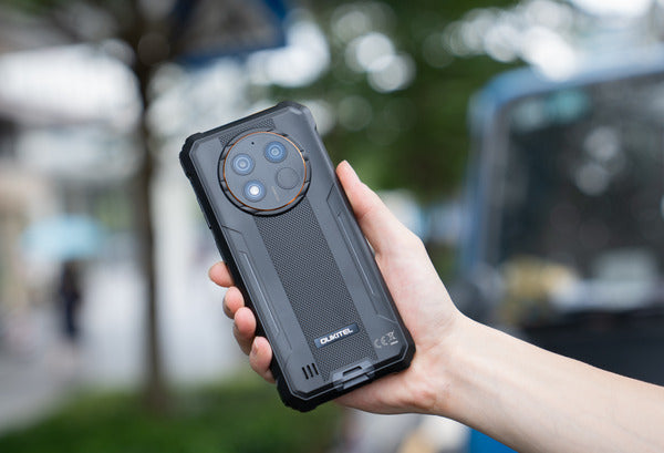 Oukitel WP28S - 4G IP68 Rugged Smartphone with 10600mAh, Fingerprint,