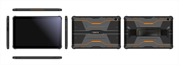 Oukitel RT9 10.1" IP68/IP69K 4G Rugged Tablet with 24GB RAM 256GB ROM