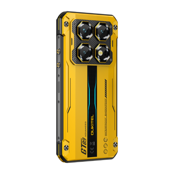 Oukitel WP60 - 5G Rugged Phone | 8GB RAM, 256GB ROM & 7.2" HD Display