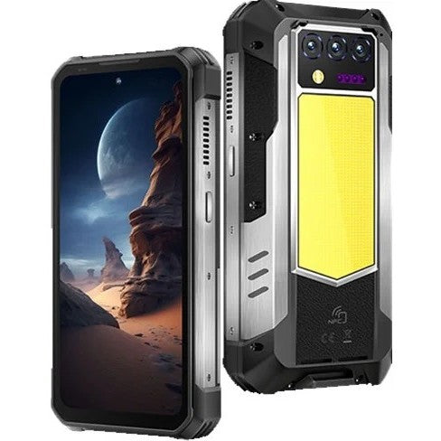 Oukitel WP100 Titan - 5G Rugged Phone | 33,000 mAh Battery & Projector